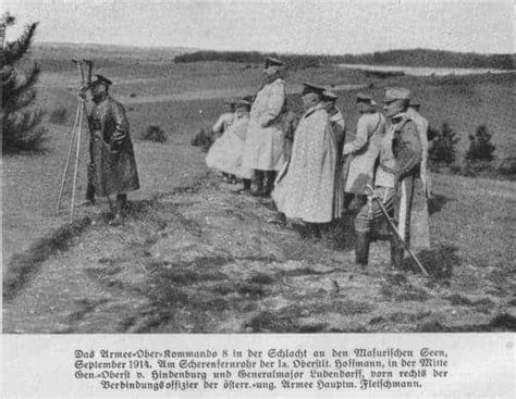 This Day In History The Winter Battle Of The Masurian Lakes Begins 1915