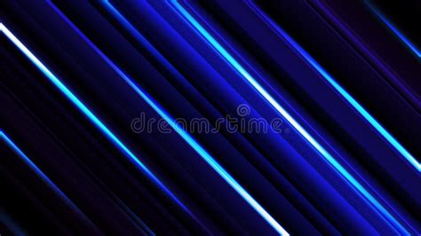 Layered Geometric Patterns Create A Dynamic Abstract Background In Shades Of Blue Stock Vector