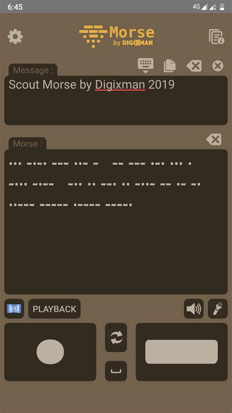 Scout Morse Apk For Android Download