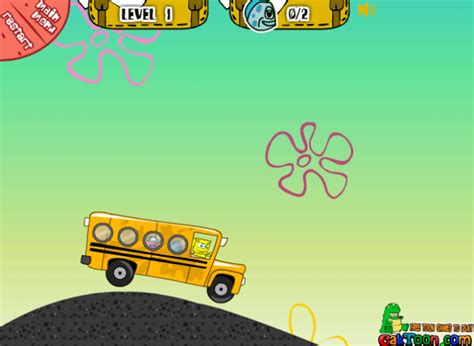 Spongebobs School Bus Play Online On Flash Museum 🕹️