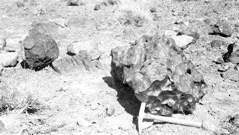 Meteorites In New Mexico