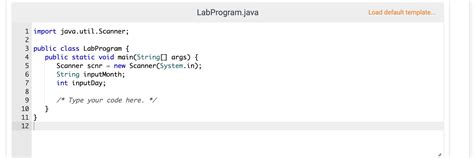 Solved Write A Program That Takes A Date As Input And