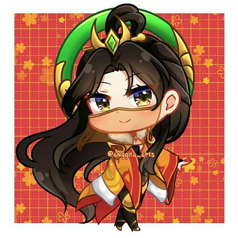 Pin Oleh ♥️ Ryoba Aishi♥️ Di Minha Deusa Luo Yi Ilustrasi Karakter Gambar Animasi Kartun Kartun