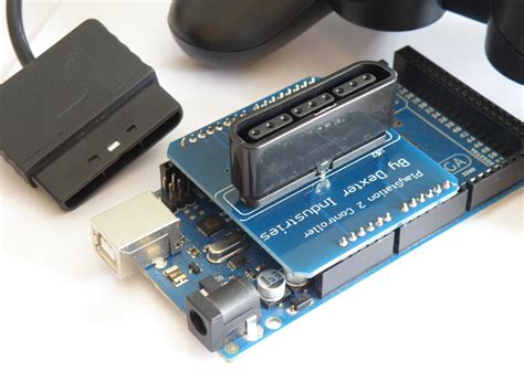 Arduino Playstation Dualshock Shield From Dexterindustries On Tindie
