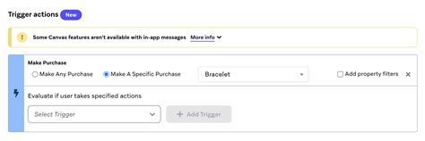In App Messages In Canvas