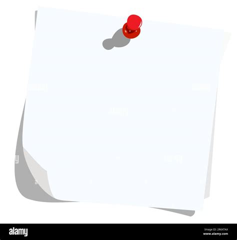 Realistic Illustration Note Pad Vector Stock Vector Image And Art Alamy