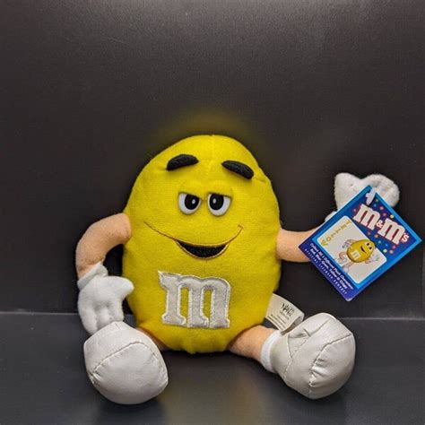 M And M Plush Toy Etsy