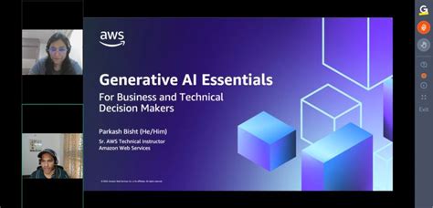 Varun Chopra On Linkedin Ai Ml Generativeai Aws Amazonwow Learningandgrowing