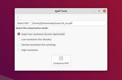 Qpdf Tools Beginners Tool To Compress Split Merge Rotate Pdf In