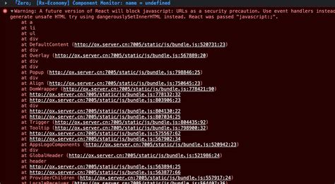 🐛 Bug Itemclick 遇到警告：a Future Version Of React Will Block Javascript · Issue 6534 · Ant
