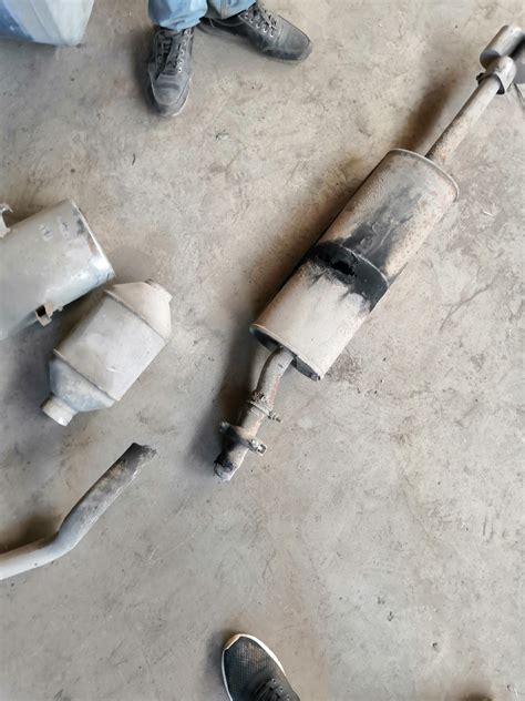 Глушитель — Daewoo Nexia, 1,5 л, 1998 года | своими руками | DRIVE2