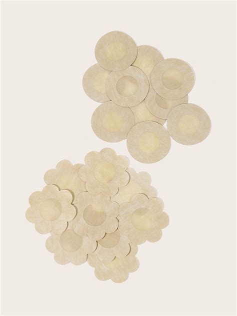 Geo Shaped Nipple Cover 10pairs