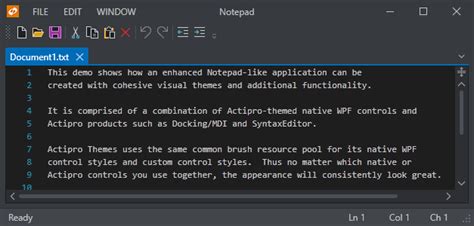 WPF Controls V Released Massive Themes Updates The Actipro Blog