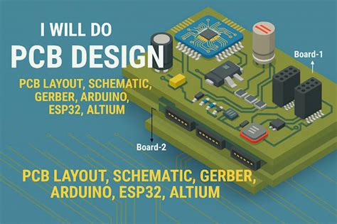 Pcb Design Pcb Layout Embedded System Schematic Electric Circuit
