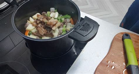 소고기야채스튜 레스토랑에서 먹어 본 맛