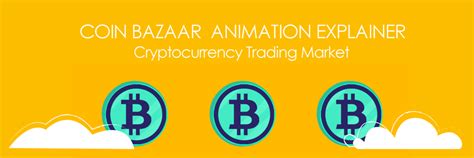 Coin Bazaar Animation Explainer Behance