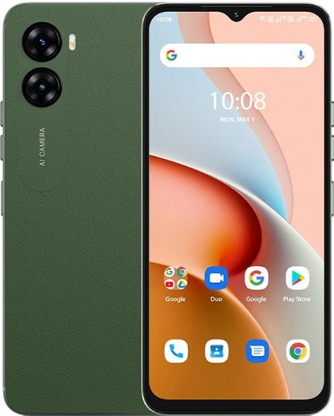 Etoren Com Unlocked Umidigi G Dual Sim Gb Dark Green Gb Ram