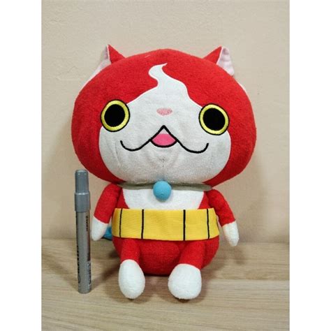 Yokai Watch Jibanyan Preloved Soft Toy Plush Shopee Malaysia