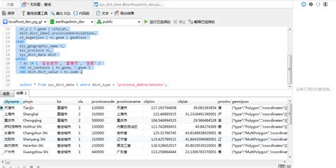 基于springboot和leaflet的省级行政区及其简称可视化实践java Leaflet Csdn博客