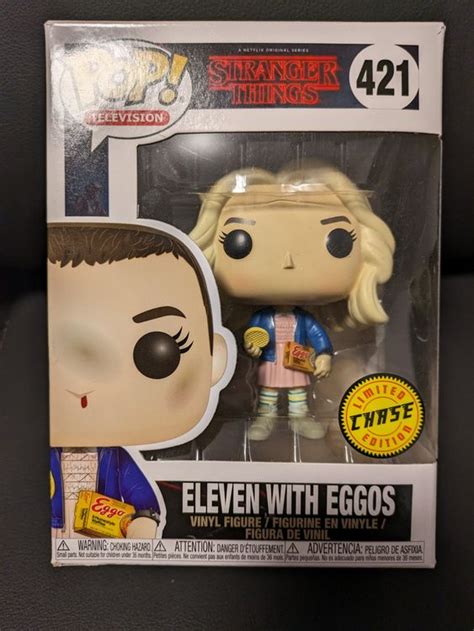 Funko Pop Stranger Things Eleven W Eggos 421 Chase Kaufen Auf Ricardo
