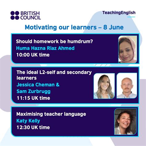 Join Us On June 8 For Teachingenglish British Council