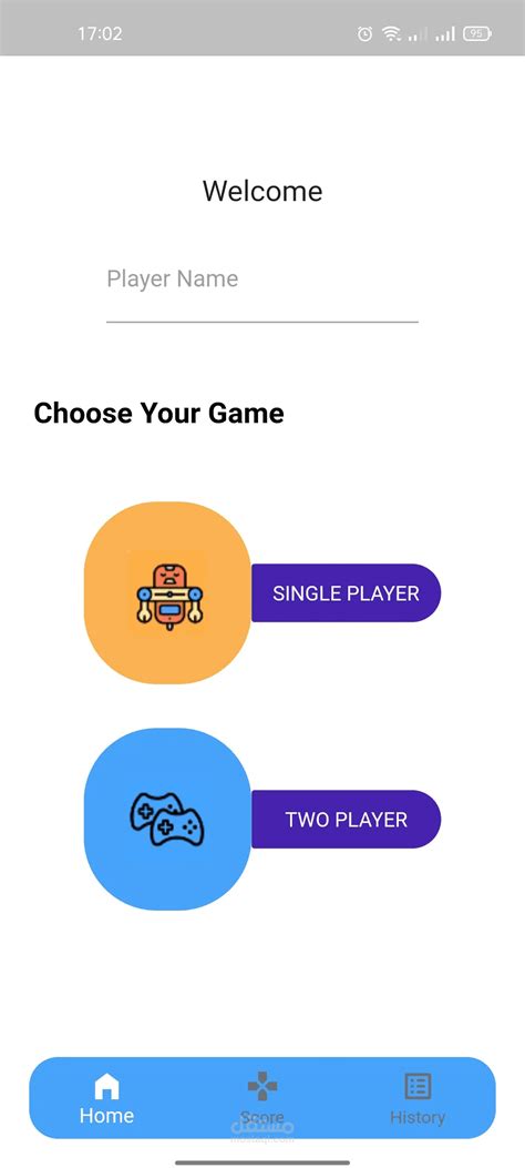 XO Game App مستقل