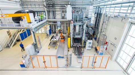 Robot On A Linear Axis