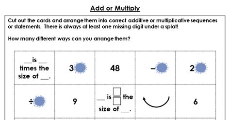 Add Or Multiply Discussion Problems Classroom Secrets Classroom