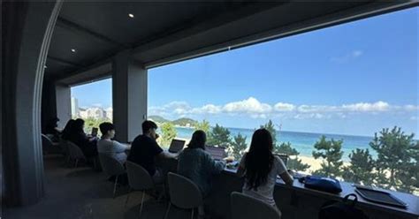 해운대에서 일과 휴가를부산창경 워케이션 확대 추진