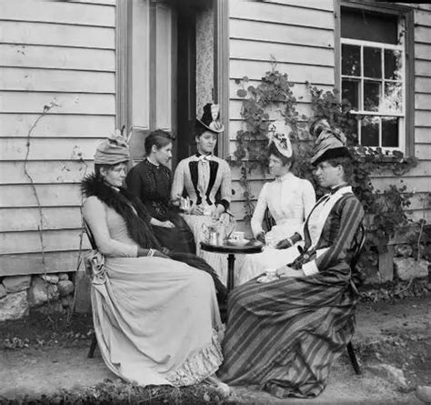 Victorian Era Tea Traditions Facts