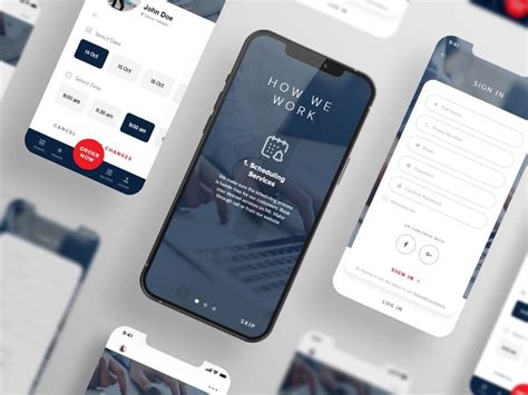 A Fantastic App With Interactive Prototype Upwork