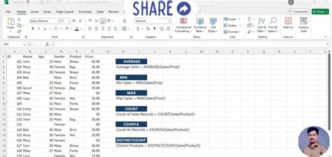 Mohamed Sathik On Linkedin Dataanalytics Datascience Exceltips Powerbi
