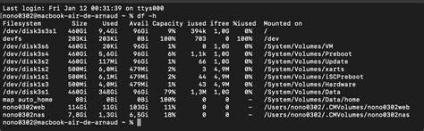 Incorrect Disk Space On Macos Using Sftp Rsynology