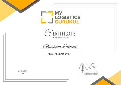 Shubham Biswas On Linkedin Incoterms2020 Skilldevelopment
