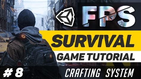 Making A Survival Game In Unity 2018 Part 8 Crafting Items Beginner Friendly Tutorial