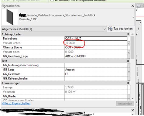 Edit Base Height Level Element Autodesk Community