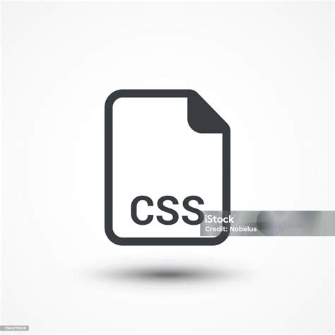 Css 檔圖示向量圖形及更多互聯網圖片 互聯網 圖示 平面設計 Istock