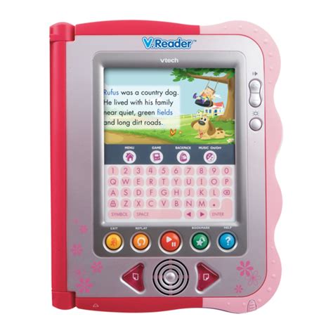 VTECH V READER USER MANUAL Pdf Download ManualsLib