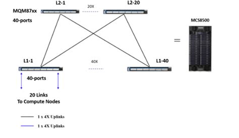 Recommended Topologies For Implementing An Hpc Cluster With Nvidia Quantum Infiniband Solutions