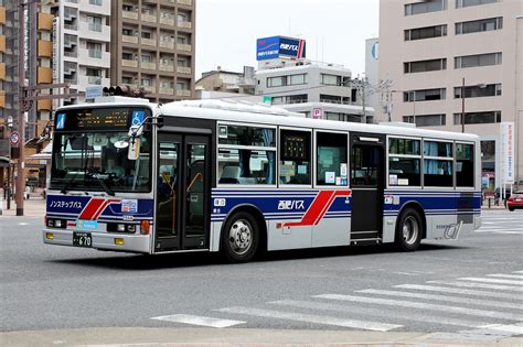 西肥自動車 佐世保200か 670 バス道楽