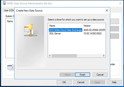 Sas Cde Odbc Driver For Windows Third Party Applications