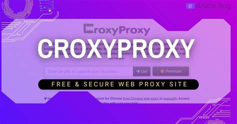 Croxyproxy YouTube ShareChat Unlocked Free Web Proxy
