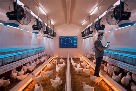 Automated Chicken Coop Background Images Hd Pictures And Wallpaper For