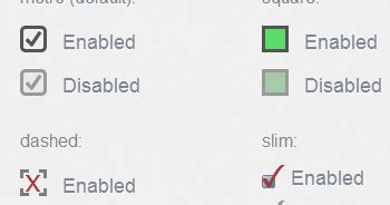 Custom Checkbox And Radio Button Design JQuery DotNet