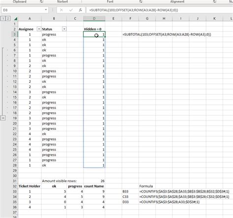 Searching And Counting For Specific Words Inside Excel But Excluding