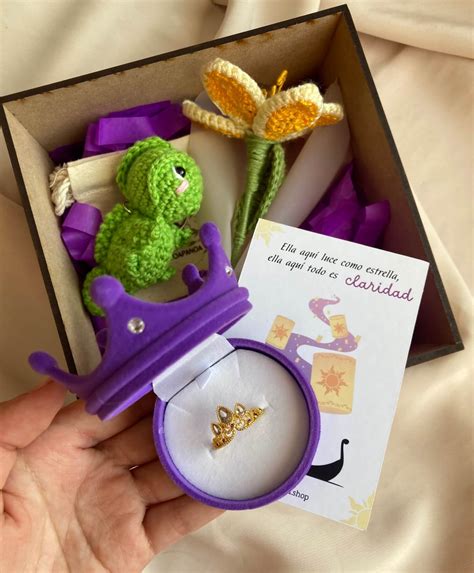 Box Rapunzel Con Pascal Cocoa Panda