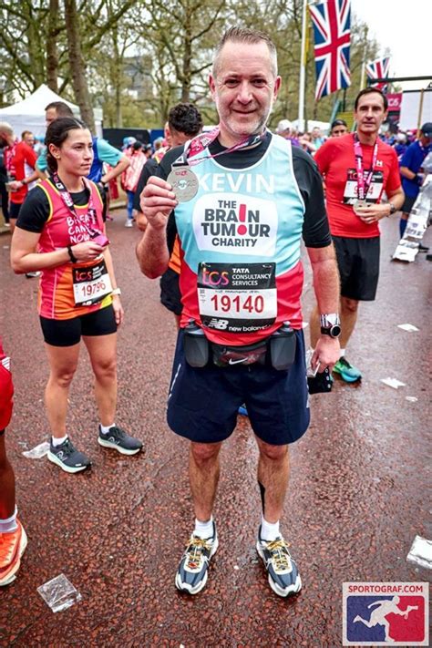 Kevin Wilkie Is Fundraising For The Brain Tumour Charity