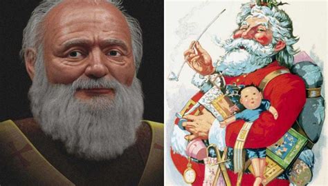 تصویر واقعی بابانوئل پس از بیش از ۱۷۰۰ سال آشکار شد