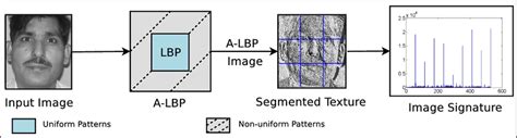 A Typical Schematic Diagram Of A Lbp Face Recognition System