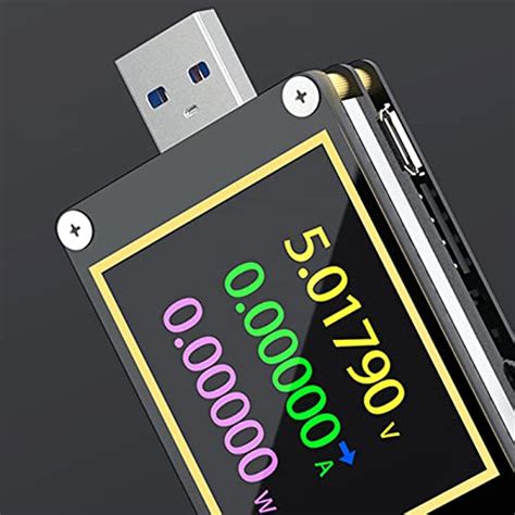 WOMBLE USB Multimeter USB Power Meter Fast Charge Tester Protocol Capacity Test With Bluetooth